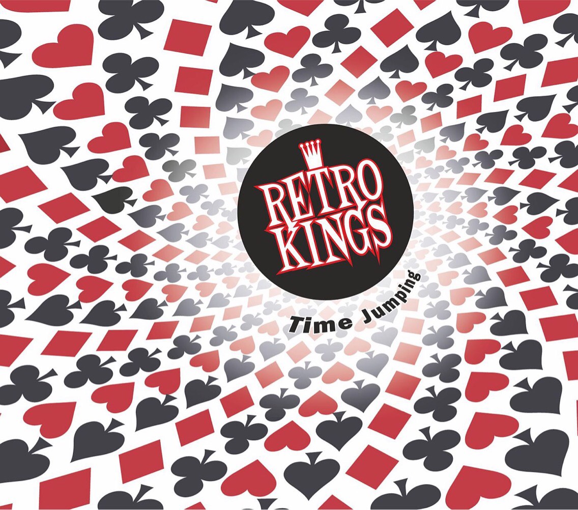 RETRO KINGS-"Time Jumping" cd 2017